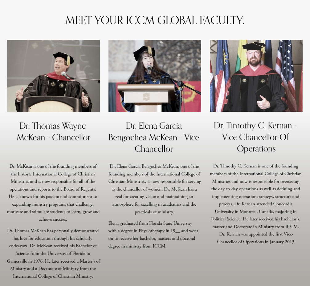 When Kip McKean gave himself a doctorate - Exploring ICC